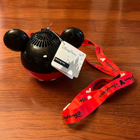 Disney | Wearables | Disney Park Misting Fan | Poshmark